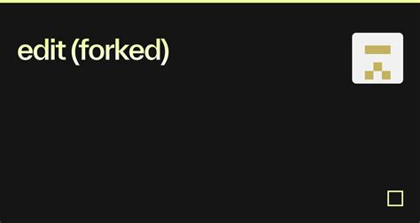 Edit Forked Codesandbox