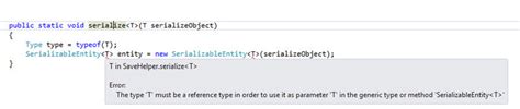 C Generics Method Inside Of Generics Method Stack Overflow
