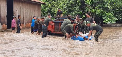ជំនន់ទឹកភ្លៀង កំពុងប៉ះពាល់ដល់ពលរដ្ឋតំបន់មួយចំនួន នៅខេត្តឧត្តរមានជ័យ Cnc News