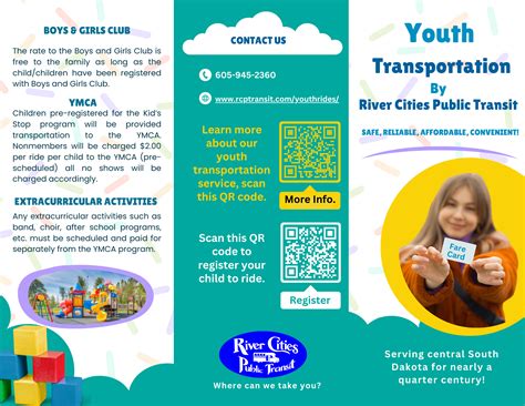 Youth Brochure River Cities Public Transit
