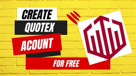 How To Create Quotex Account Youtube