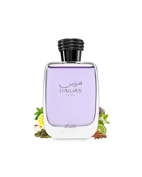 Rasasi Hawas For Him Edp 100ml