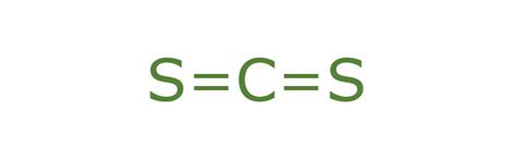 Carbon Disulfide Lewis Structure