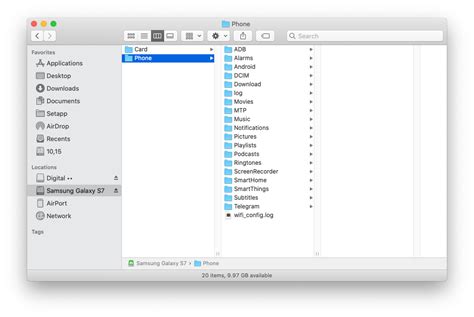 Cannot Find Certain Content Via Mtp Or Adb Modes Macdroid