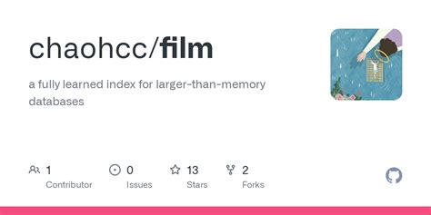 Github Chaohccfilm A Fully Learned Index For Larger Than Memory Databases