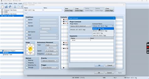 RPG Maker MV MZ Skill Construct By Synrec