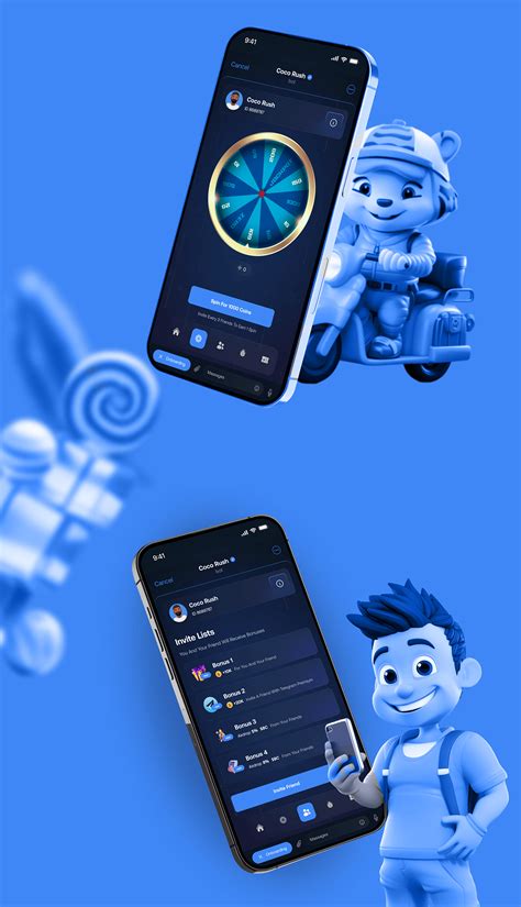 Telegram Tap To Earn Clicker Game Crypto Behance