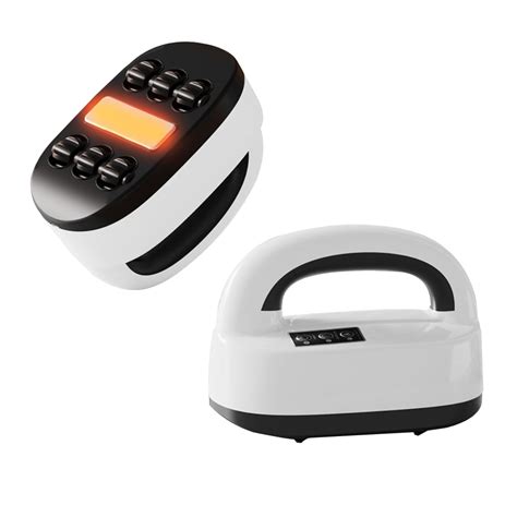 Electric Abdominal Roller Instrument Hot Compress Massager For