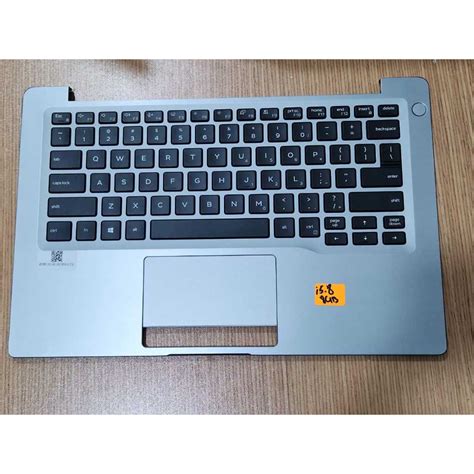 Dell Latitude 7400 E7400 Laptop Palmrest Upper Top Cover Keyboard Touchpad Fingerprint Kn 263