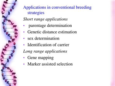 Ppt Molecular Markers Powerpoint Presentation Free Download Id 6216697
