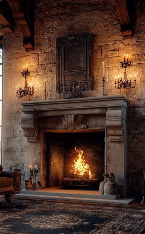 Pin By Lynn Barletta On Fires And Fireplaces 🔥🔥 Brick Hearth Old