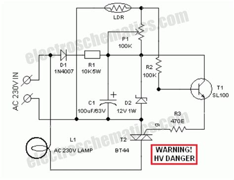 Automatic Street Light Circuit Under Repository Circuits 43006 Next Gr