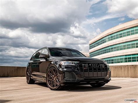 Stance Audi Sq7 4m 2020 Front