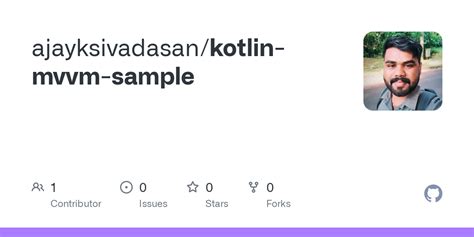 Github Ajayksivadasankotlin Mvvm Sample