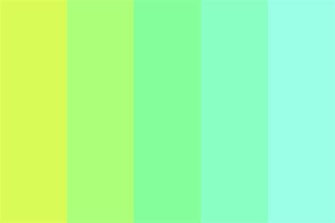 Kiss Of Mercury Color Palette