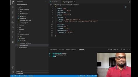 Microservices Part 4 Docker Containerize Application Youtube