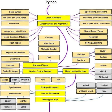 Python Developer Roadmap Learn Computer Science Learn Computer