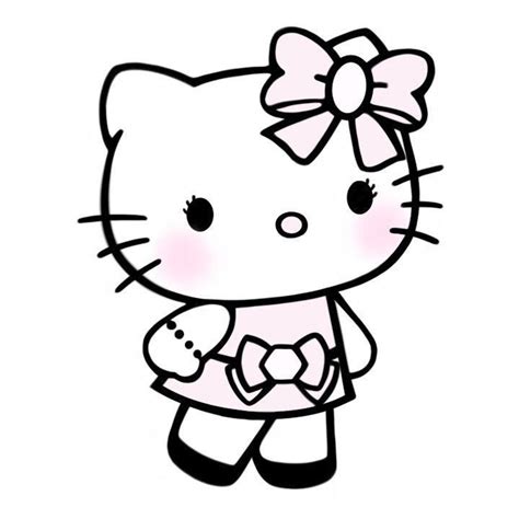 ๋⠀᳝ ୨୧ Dolliestgirl⠀๋⠀᳝ Hello Kitty Drawing Hello Kitty Printables