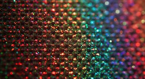 Macro Photo Of Rgb Grid On Led Panel Abstract Tech Design With