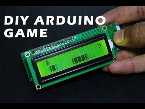 How To Make Arduino Based Video Game YouTube