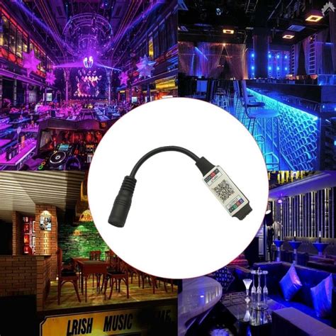 LED Bluetooth RGB Controler LED Lights Controller Smart Phone APP Bluetooth Led Controller DC