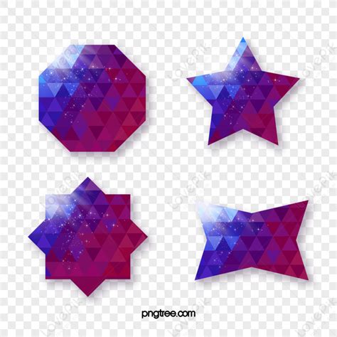 다각형 그라디언트 일러스트 다이아몬드 텍스트 상자기하구배