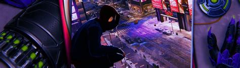 Color Verse Spider Man Miles Morales Spider Verse Reshade Shader By Biwhite At Marvels Spider