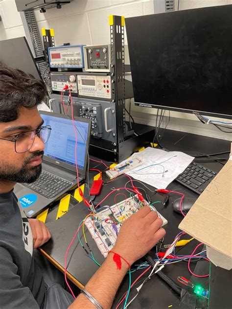 Embedded Electronics Debugging Microcontroller Codetesting