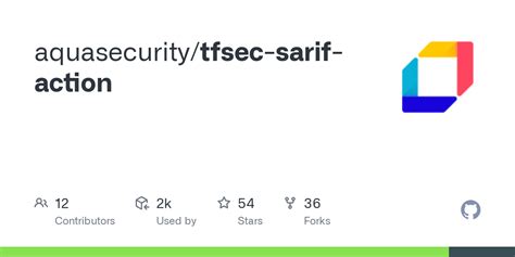 GitHub Aquasecurity Tfsec Sarif Action