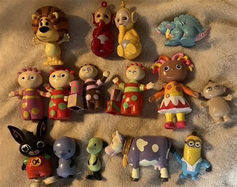 Cbeebies Toys Figures £3 99 Picclick Uk