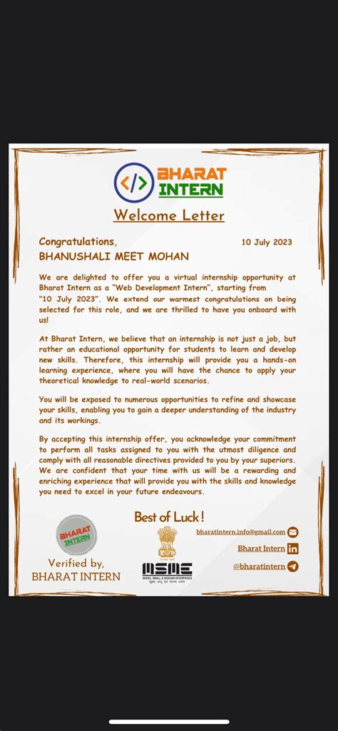 Webdevelopment Intern Internship Connections Freshers Internship