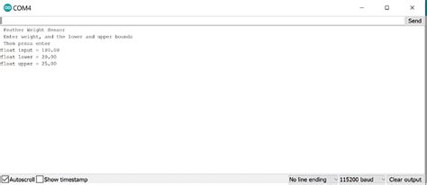 How To Receive Multiple Variables From The Serial Port And Then Convert