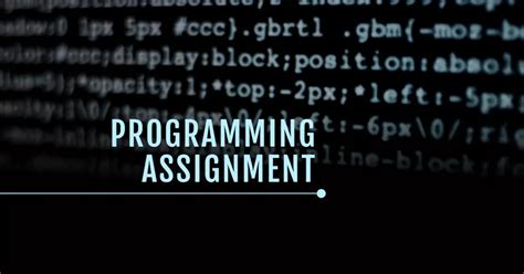 Approaching Computer Programming Assignment With Confidence The Edu