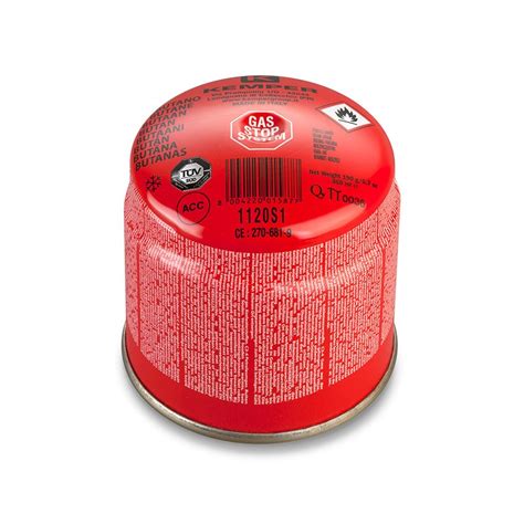 Флакон с газ бутан Kemper 190гр