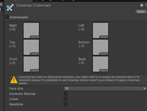 Remove 8mb Reflection Cubemap From Build Unity Engine Unity Discussions