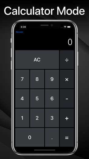 Calculator Notes Secret Photos For IPhone APP DOWNLOAD