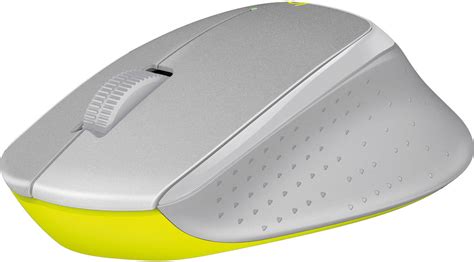 Logitech M330 Silent Plus Wireless Large Mouse 2 4 Ghz Wireless Connectivity 1000 Dpi Optical