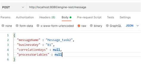 Need A Good Example Of Receive Task Completed Via Rest Api