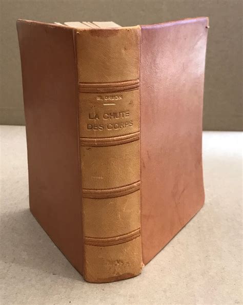 La Chute Des Corps By Druon Maurice 1964 Librairie Philippe Arnaiz