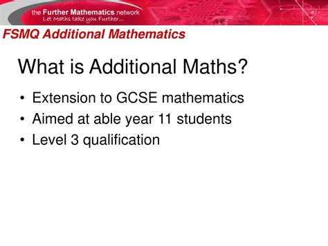 Ppt Fsmq Additional Mathematics Powerpoint Presentation Free Ppt Fsmq Additional Mathematics Powerpoint Presentation Free