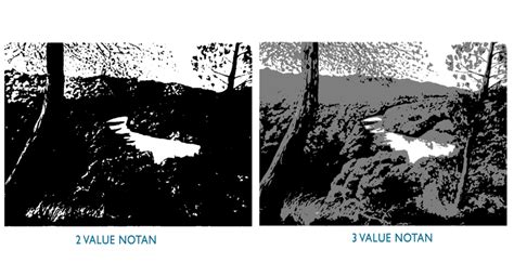 Notan In Art Definition Examples And Tutorial