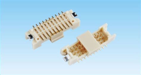排针排母连接器 Ffc排线fpc连接器 侧插板对板连接器 线对板连接器 深圳市格连电子