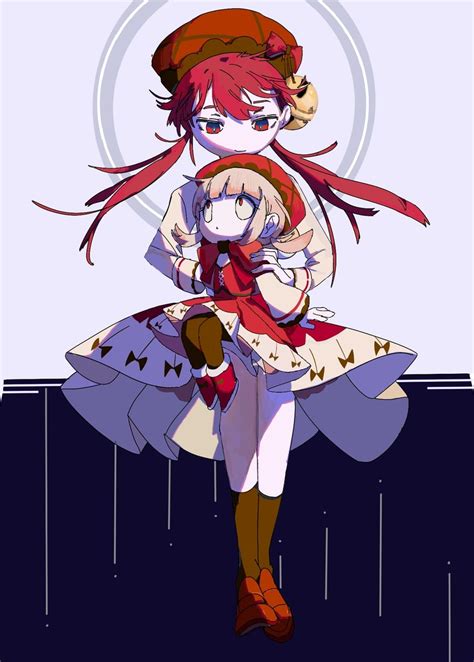 Employee And Laetitia Project Moon And More Drawn By Asaichi Danbooru