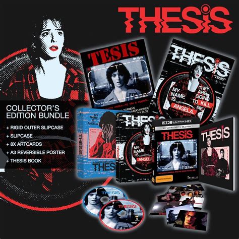 Tesis Thesis 4k Uhd 1996 Umbrella Entertainment Blu Ray Forum
