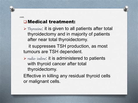 Thyroid Malignancy Ppt
