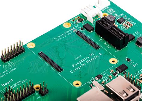 RPI CM4 IO BOARD Raspberry Pi Bereken Module 4 IO Board Bei Reichelt