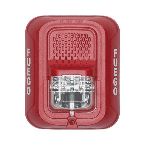 Lámpara Estroboscópica Modelo Srl Sp Marca System Sensor Ok