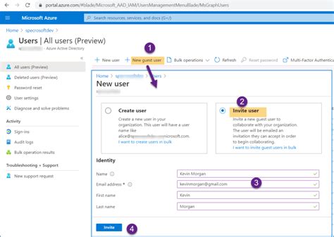 Add Guest Users To Microsoft 365 From Azure Ad Portal