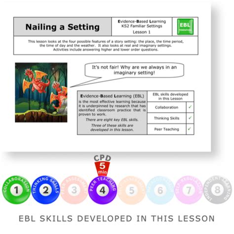 The Four Possible Features Of A Story Setting