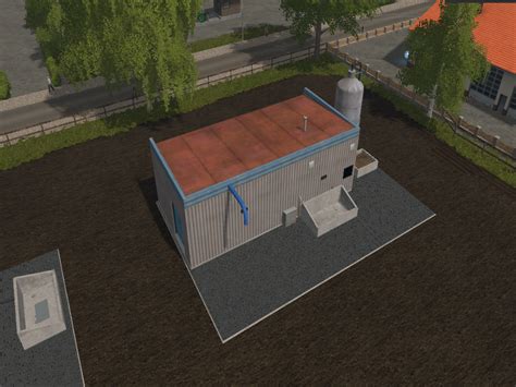 FS SEEDS FERTILIZER PRODUCTION V FS Placeable Objects Mod Download